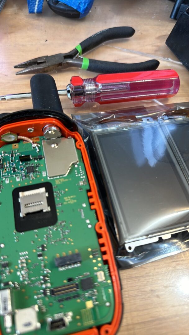 Alpha 100 Screen Replacement - Kelley's K-Light Supply